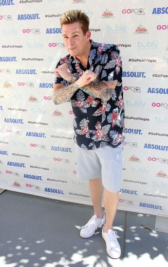 Sugar Ray Frontman Mark Mcgrath Editorial Stock Photo - Stock Image ...