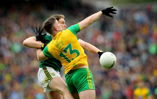 Kerry Vs Donegal Kerrys Tadhg Morley Editorial Stock Photo - Stock ...