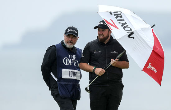 Shane Lowry Caddy Brian Martin On Editorial Stock Photo - Stock Image ...