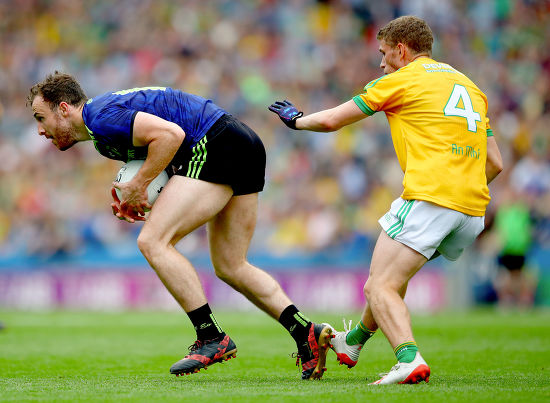 Mayo Vs Meath Mayos Darren Coen Editorial Stock Photo - Stock Image ...