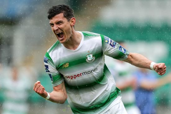 Shamrock Rovers Vs Ucd Shamrock Rovers Editorial Stock Photo - Stock ...