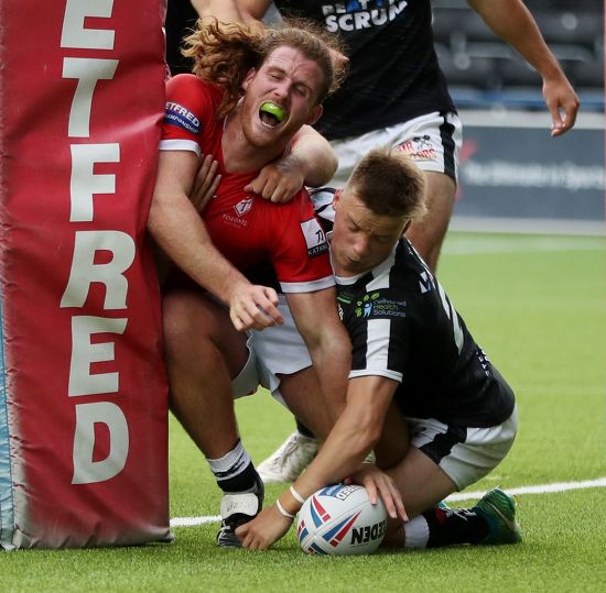 Anthony Mullally Toronto Wolfpack Scores 5th Editorial Stock Photo ...