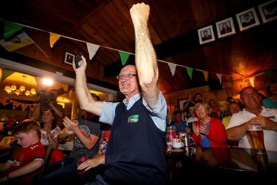 Ray Molloy Esker Hills Celebrates Shane Editorial Stock Photo - Stock ...