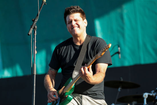 Less Than Jake Chris Demakes Editorial Stock Photo - Stock Image ...