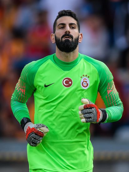 Goalkeeper Ismail Cipe Galatasaray Sk Editorial Stock Photo - Stock ...