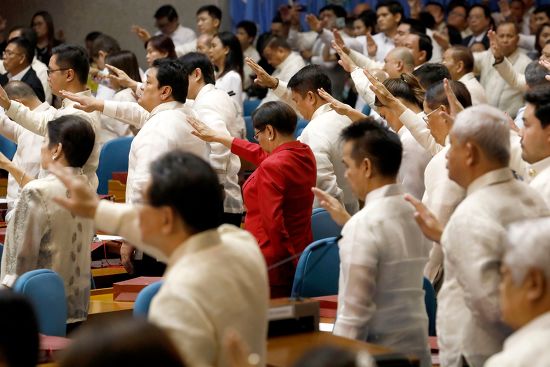 Legislators House Representatives Raise Their Hands Editorial Stock ...