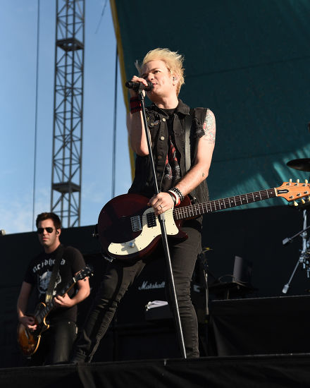 Sum 41 Deryck Whibley Editorial Stock Photo - Stock Image | Shutterstock