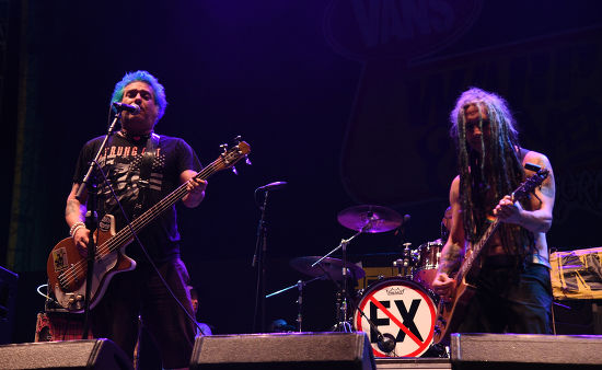 Nofx Fat Mike Eric Melvin Editorial Stock Photo - Stock Image ...