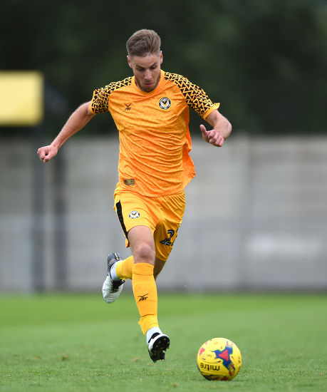 Sam Foley Newport County Editorial Stock Photo - Stock Image | Shutterstock