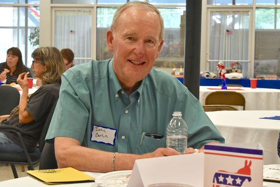 Former Kansas Governor John Carlin Attends Editorial Stock Photo ...