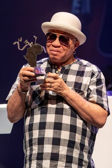 Mali Singer Salif Keita Awarded La Editorial Stock Photo - Stock Image ...