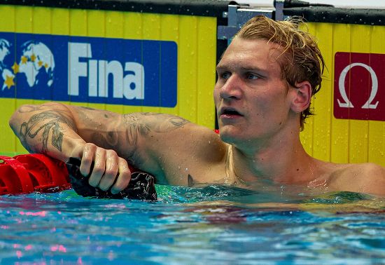 Viktor B Bromer Denmark Reacts After Editorial Stock Photo - Stock ...