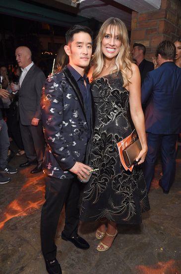 Mike Moh Richelle Moh Premiere After Editorial Stock Photo - Stock ...