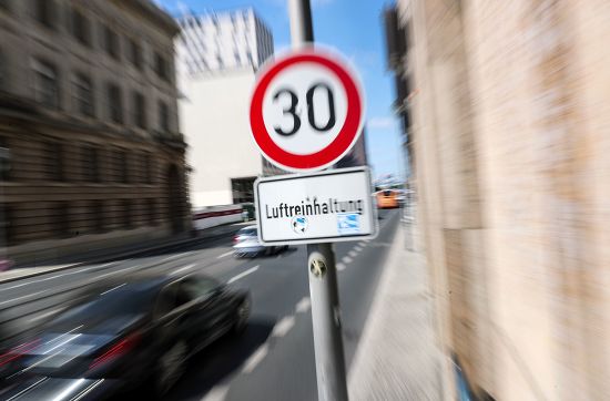 Vehicles Circulate Past Road Sign Reading Editorial Stock Photo - Stock ...