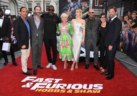Steven Chasman Chris Morgan Idris Elba Editorial Stock Photo - Stock ...