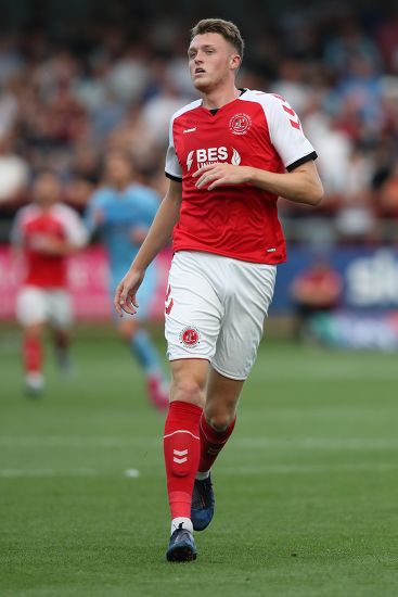 Harry Souter Fleetwood Town Editorial Stock Photo - Stock Image ...