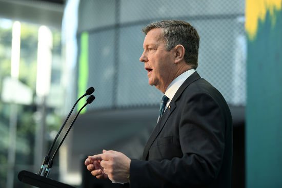Aoc Chief Executive Officer Matt Carroll Editorial Stock Photo - Stock ...