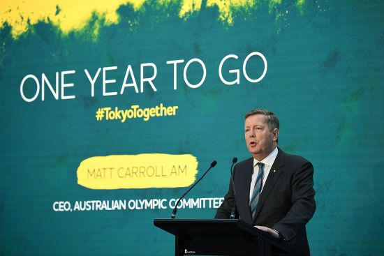 Aoc Chief Executive Officer Matt Carroll Editorial Stock Photo - Stock ...