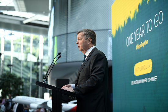 Aoc Chief Executive Officer Matt Carroll Editorial Stock Photo - Stock ...