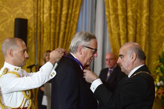 Maltese President George Vella R Front Editorial Stock Photo - Stock ...