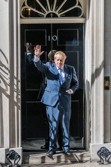 Boris Johnson New Prime Minister Arrives Editorial Stock Photo - Stock ...