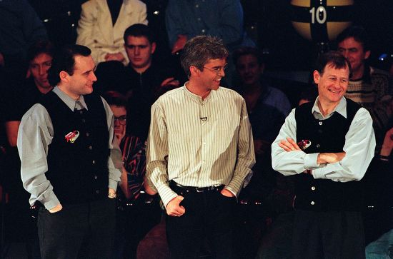 Jimmy White Phillip Schofield Alex Higgins Editorial Stock Photo ...