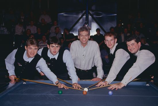 Stephen Hendry Ronnie Osullivan Phillip Schofield Editorial Stock Photo ...