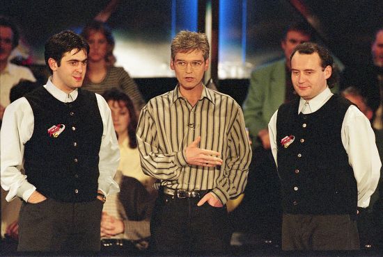Ronnie Osullivan Phillip Schofield Jimmy White Editorial Stock Photo ...