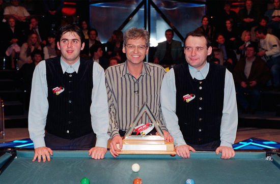 Ronnie Osullivan Phillip Schofield Jimmy White Editorial Stock Photo ...