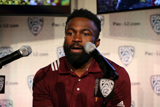 Hollywood Caarizona State Sun Devils Running Editorial Stock Photo ...