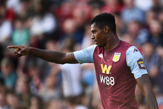 Wesley Moraes Aston Villa Celebrates His Editorial Stock Photo - Stock ...