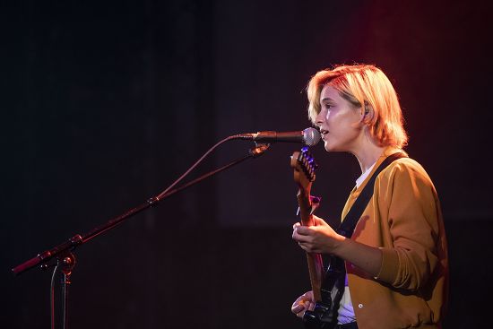 Emma Mcgrath Performs On Stage During Editorial Stock Photo - Stock ...