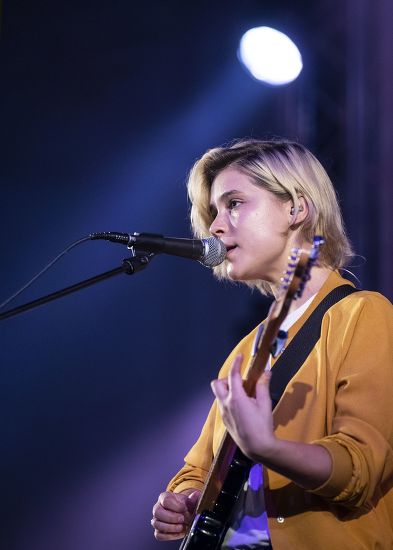 Emma Mcgrath Performs On Stage During Editorial Stock Photo - Stock ...