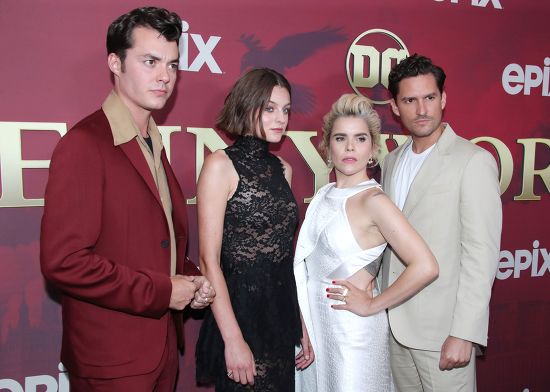 Jack Bannon Emma Corrin Paloma Faith Editorial Stock Photo - Stock ...