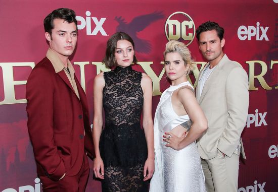 Jack Bannon Emma Corrin Paloma Faith Editorial Stock Photo - Stock ...