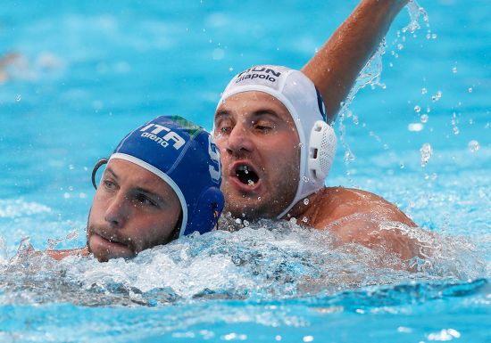 Niccolo Figari Italy L Action Against Editorial Stock Photo - Stock ...