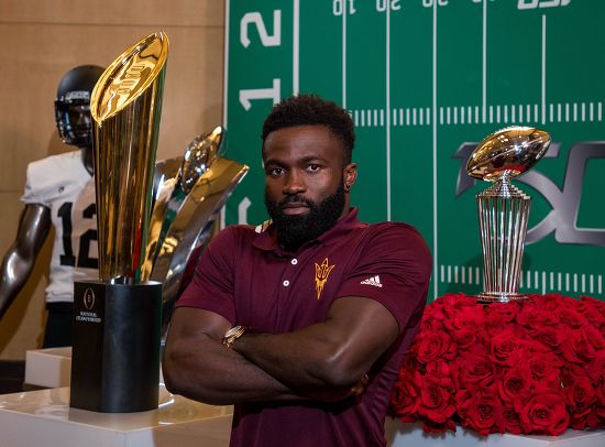 Hollywood Caarizona State Sun Devils Running Editorial Stock Photo ...