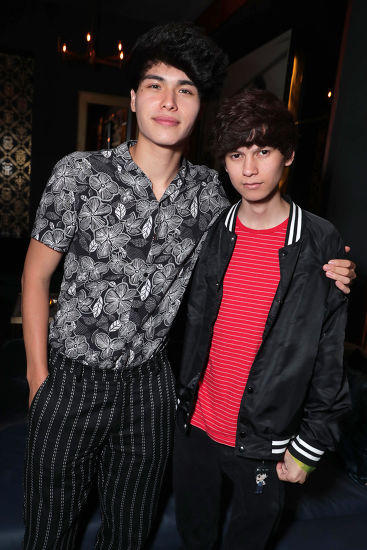 Alan Strokes Alex Strokes Attend Awesomenesstvs Editorial Stock Photo ...