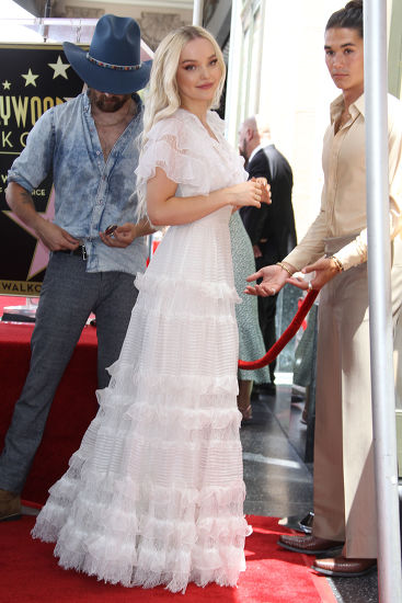 Boo Boo Stewart Dove Cameron Editorial Stock Photo - Stock Image ...