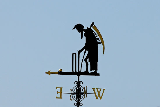 Father Time Lords Weather Vane Editorial Stock Photo - Stock Image ...