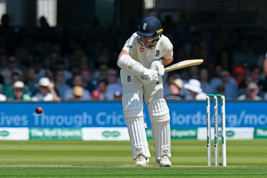 Jack Leach England Batting During International Editorial Stock Photo ...