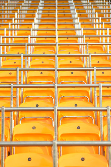 Safe Standing Areas Installed Stadium Editorial Stock Photo - Stock ...
