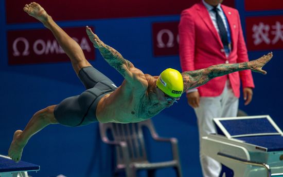Bruno Fratus Brazil Competes Mens 50m Editorial Stock Photo - Stock ...