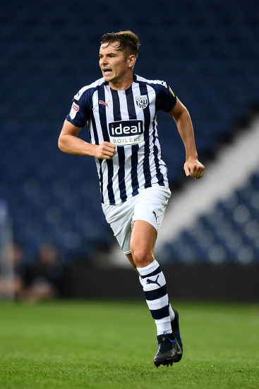 Conor Townsend West Bromwich Albion Editorial Stock Photo - Stock Image ...