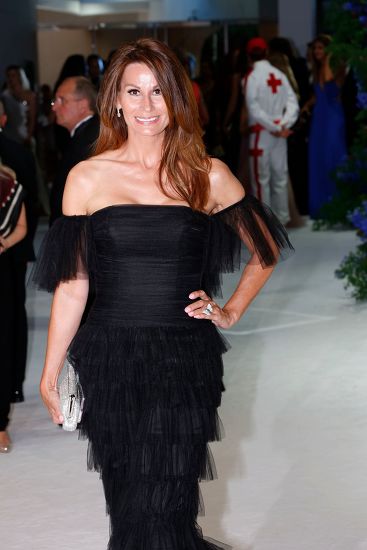 Haute Couture Designer Isabell Kristensen Attends Editorial Stock Photo ...