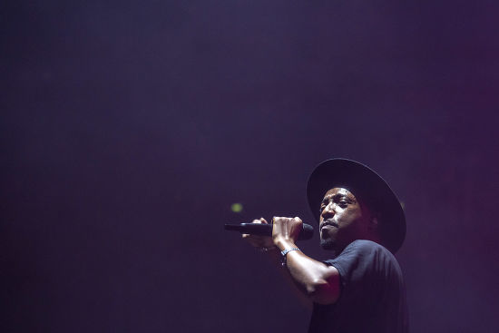 French Rapper Soprano Performs On Main Editorial Stock Photo - Stock ...