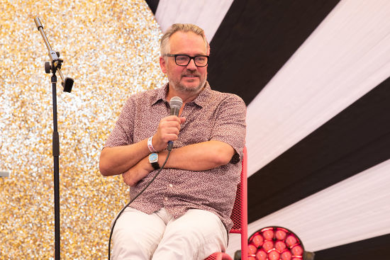 Charlie Higson Editorial Stock Photo - Stock Image | Shutterstock