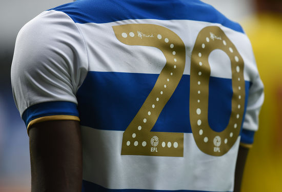 Mind Branding On Efl Shirt Numbers Editorial Stock Photo - Stock Image ...