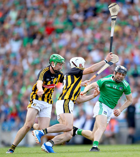 Limerick Vs Kilkenny Kilkennys Conor Fogarty Editorial Stock Photo ...