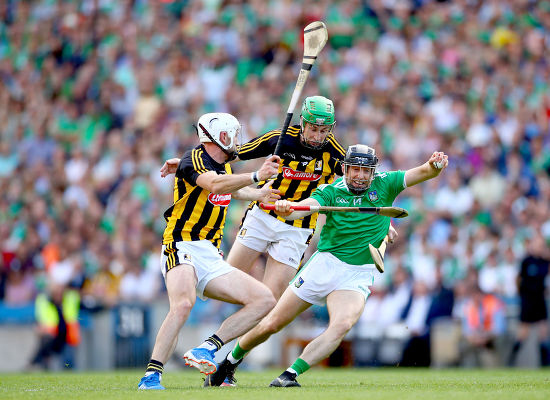 Limerick Vs Kilkenny Kilkennys Conor Fogarty Editorial Stock Photo ...